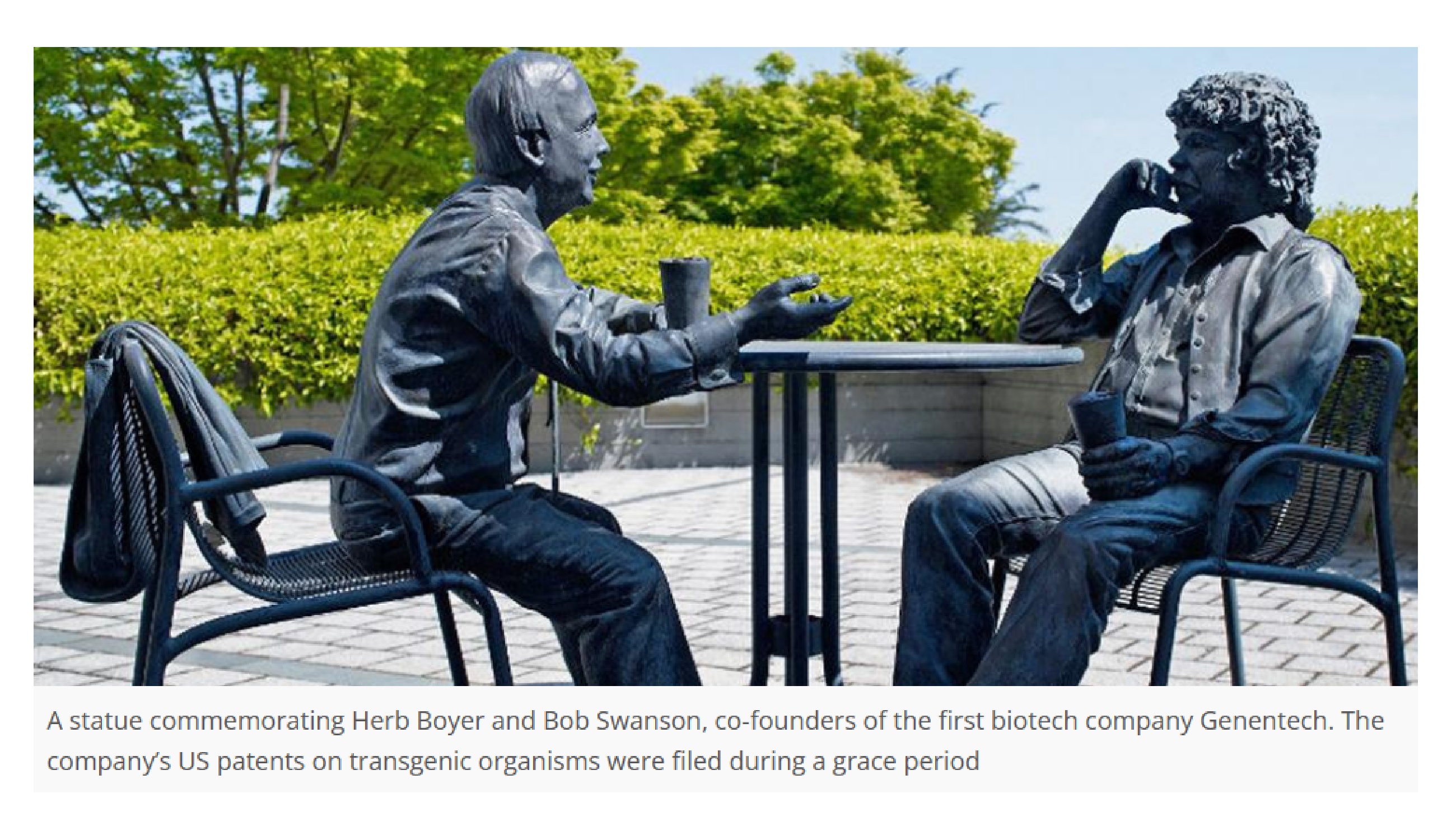성공확률 0.01%: MODERNA 임박사의 무한도전 (2) Biotech의 시작 – Genentech Story ...
