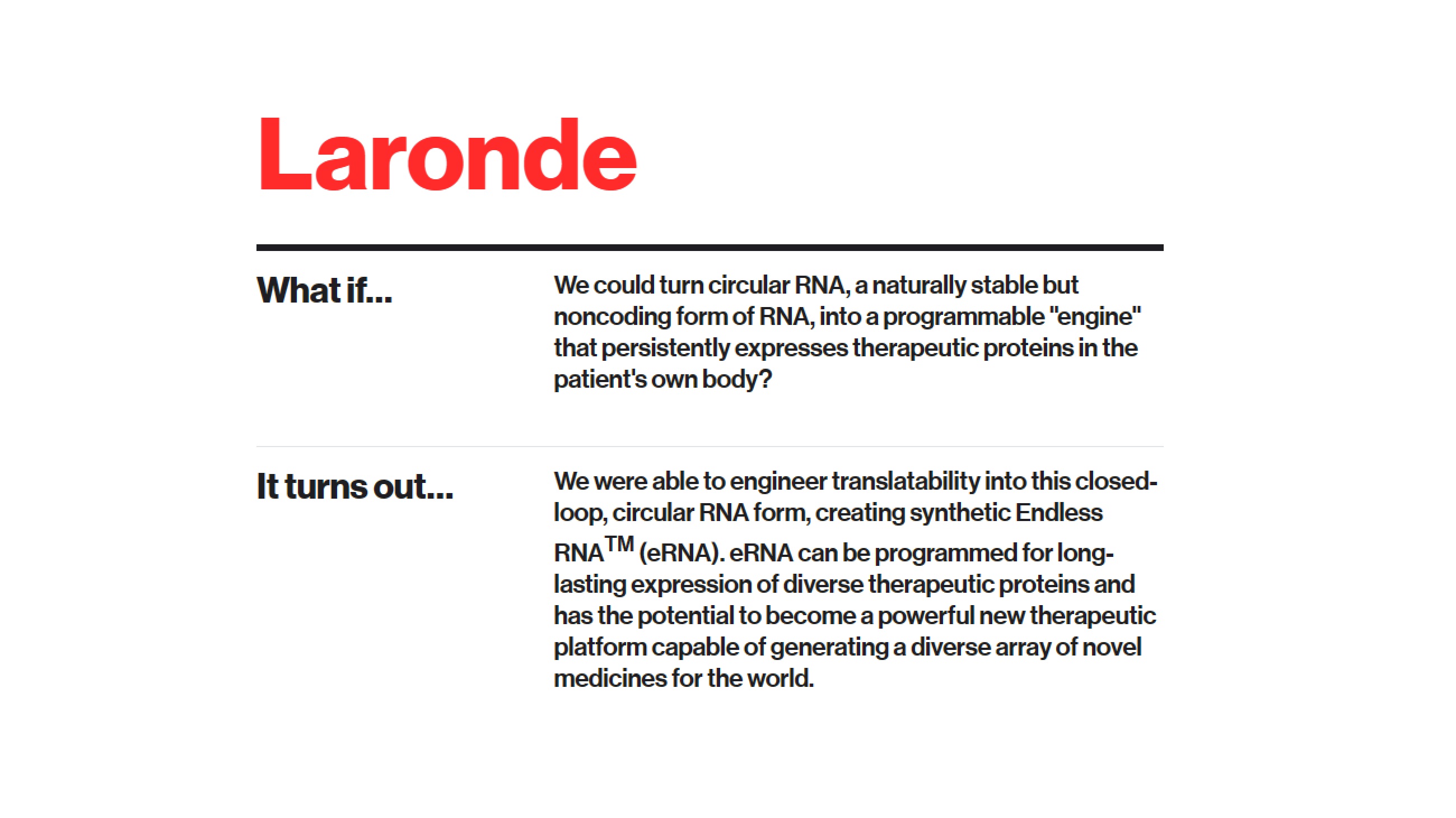 BIOTECH (49) – Laronde Story – BOSTON DR LIM