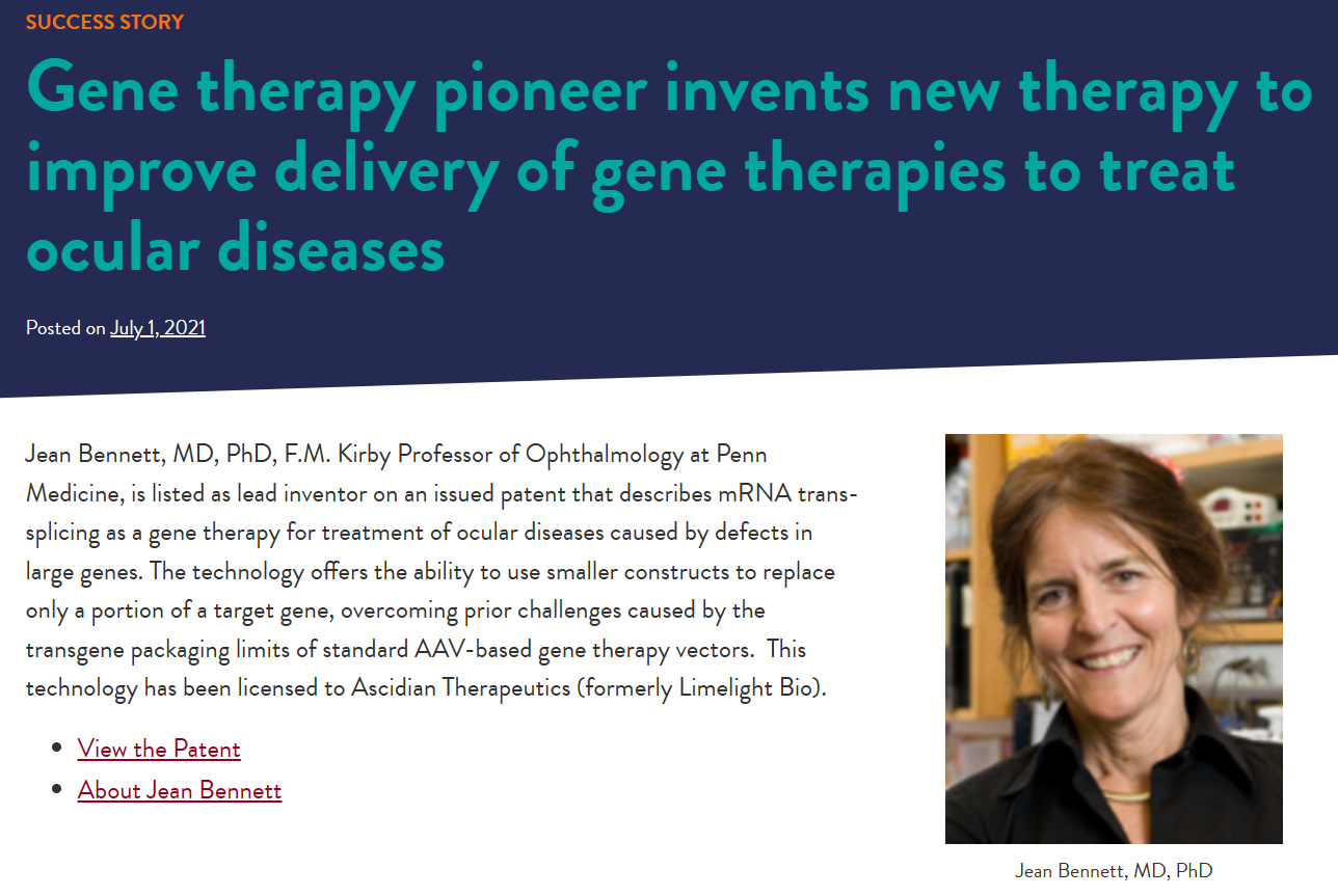 BIOTECH (63) – Ascidian Therapeutics의 RNA Exon Editing or Splicing ...