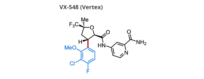 BIOTECH (92) – Vertex Non-Opioid Replacement NaV1.8 Inhibitor ...
