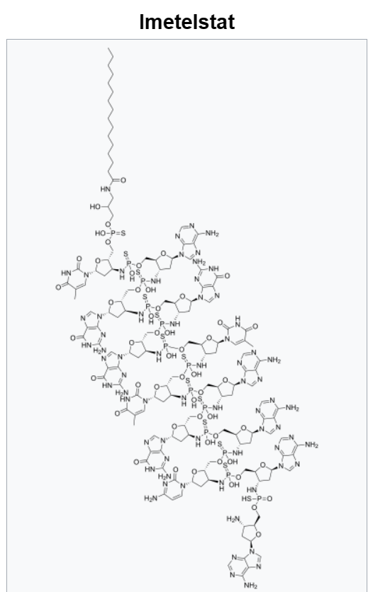 BIOTECH (133) Geron’s The First Telomerase Oligonucleotide Inhibitor ...