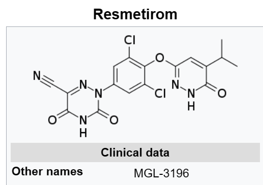 BIOTECH (134) Madrigal Pharmaceuticals: The First MASH Drug Rezdiffra ...