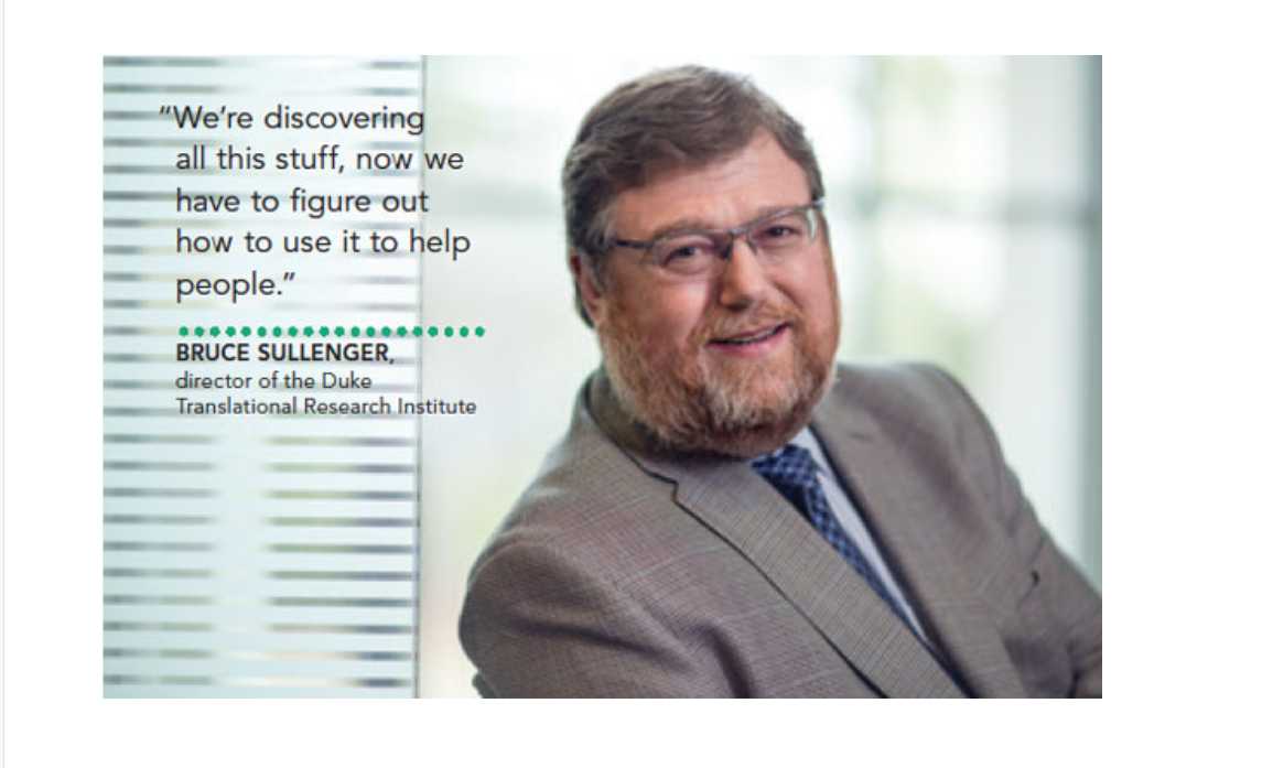 BIOTECH (98) Basking Biosciences: Bruce Sullenger’s Reversable RNA ...