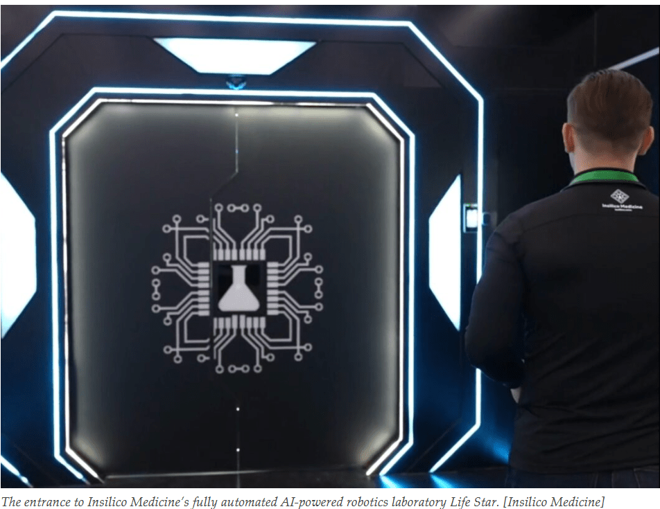 BIOTECH (169) Insilico Medicine: INS018_055 – the first generative-AI ...