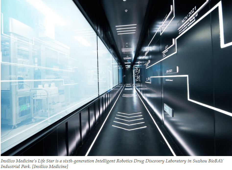 BIOTECH (169) Insilico Medicine: INS018_055 – the first generative-AI ...