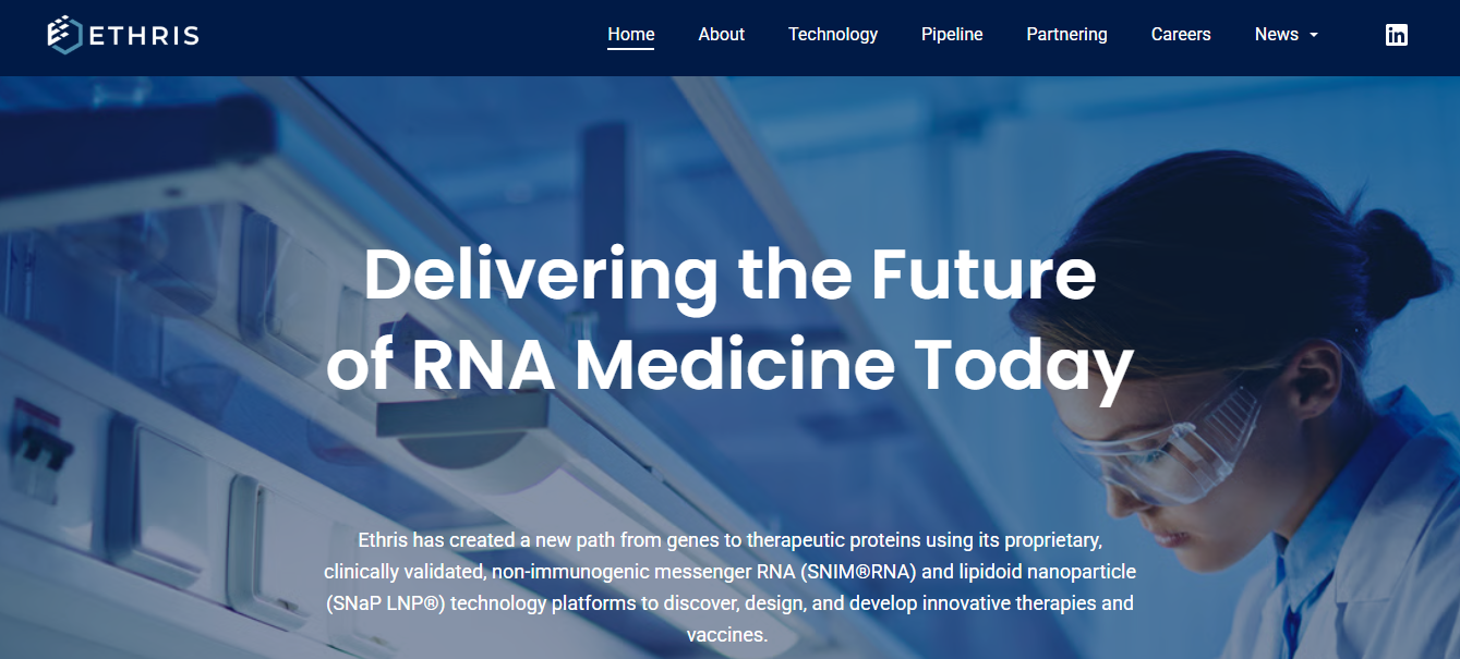 BIOTECH (177) Ethris GmbH – Inhalation mRNA asthma drug development ...